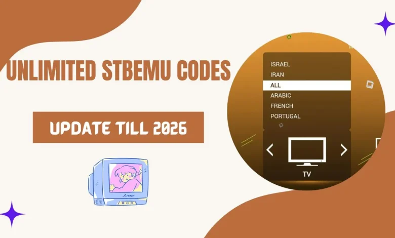 Stbemu Codes Unlimited 2026 delta8k.xyz - Stbemu Codes