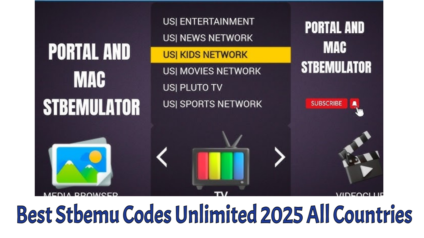 Stbemu Firestick Codes Unlimited bteg2025.me - Stbemu Codes