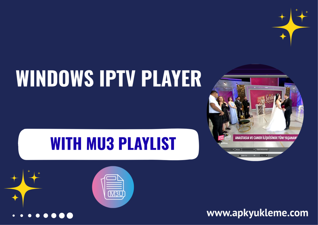 Windows IPTV Player 3.0 m3U Playlist - Stbemu Codes